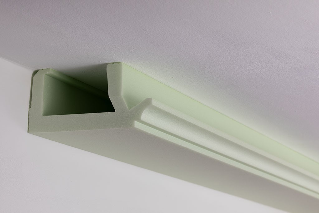 LED Stuckleiste für indirekte Beleuchtung Wand und Decke „WDKL-170C-ST“