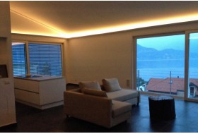 Indirect lighting, LED stucco strips and façade design