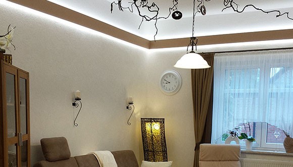 Indirect LED Lighting - Wall